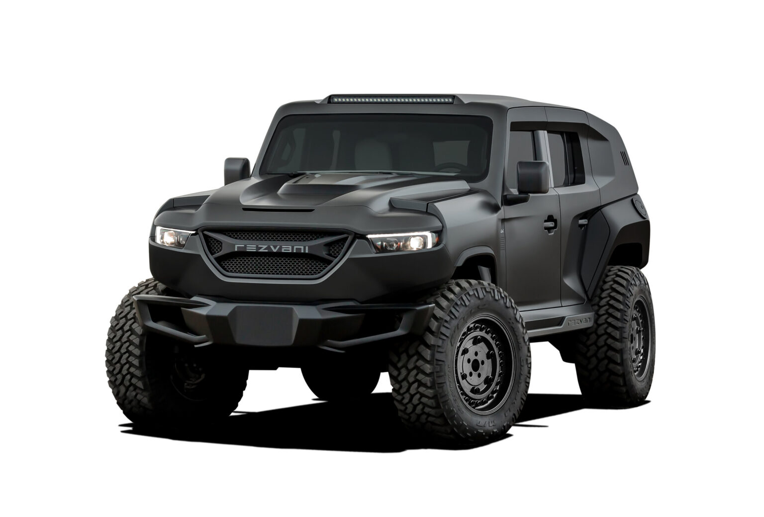 Rezvani Vengeance SUV: Armored Luxury SUV - Electric Car Wiki