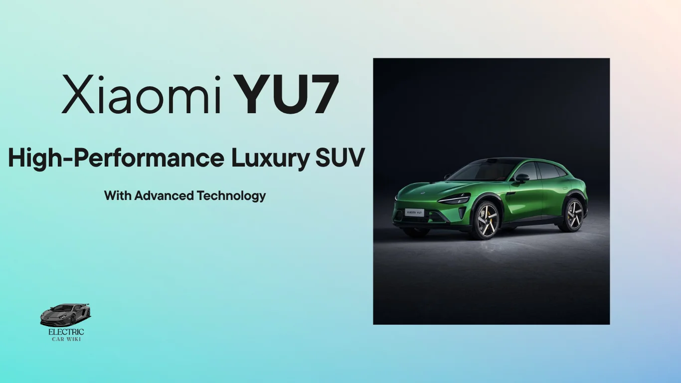 Xiaomi YU7 Review: Tech Giant's Bold Entry into Luxury Electric SUVs - Electric Car Wiki