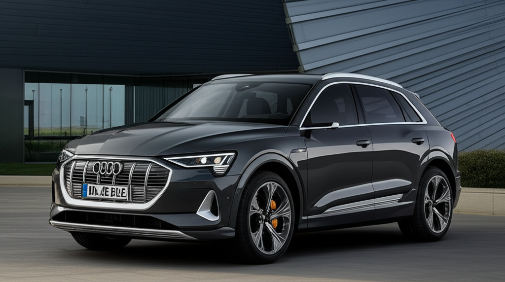 2026 Audi Q8 e-tron: Essential Luxury - Electric Car Wiki