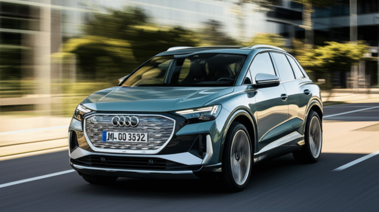 Audi Q4 e-tron Facelift 2026: Essential Upgrade - Electric Car Wiki