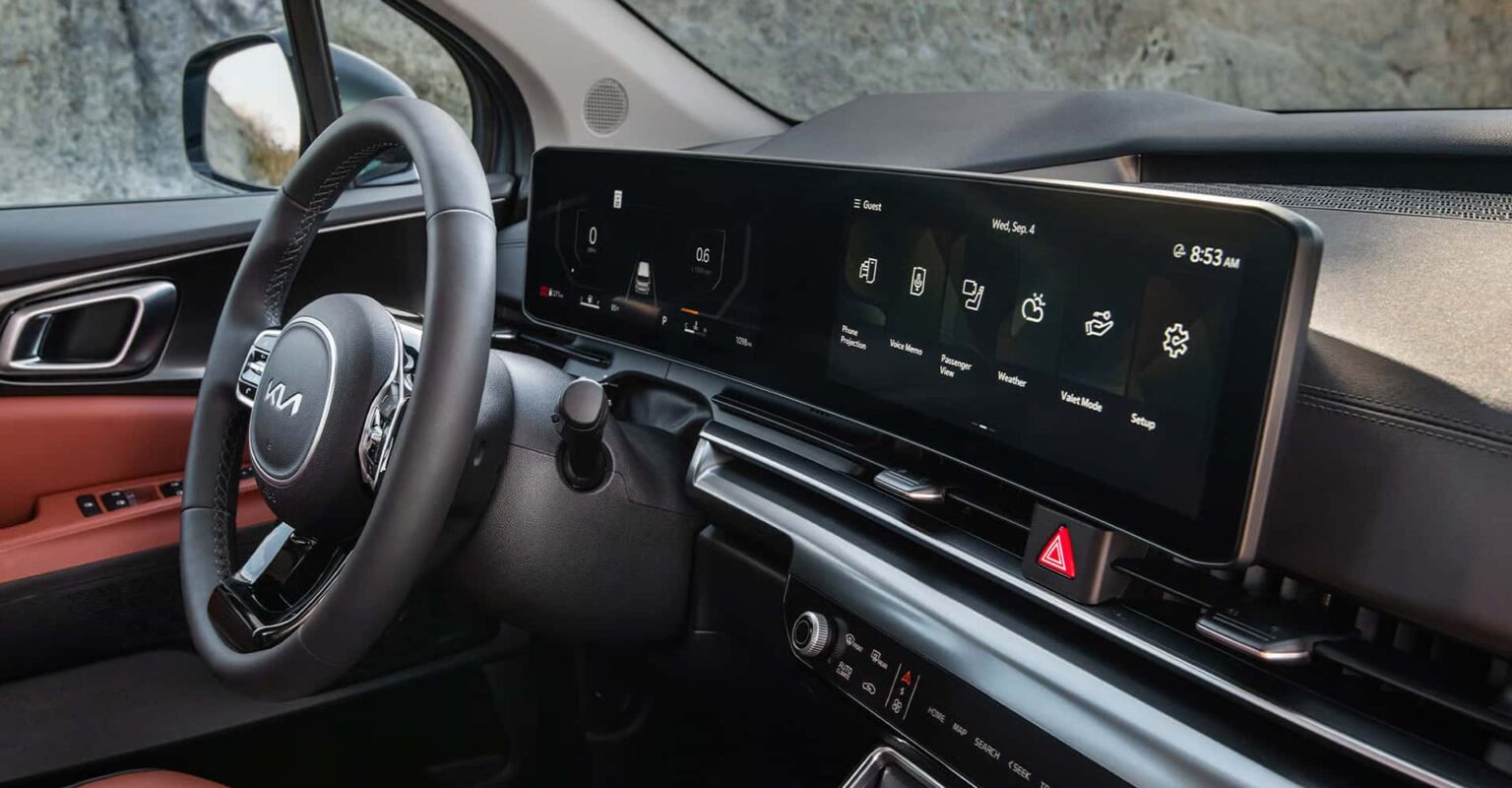 2026 Kia K5 Interior: Features, Tech, Comfort - Electric Car Wiki